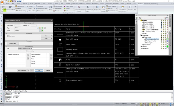 ARCADIA HEATING | PAVIATH INTEGRATED SOLUTION